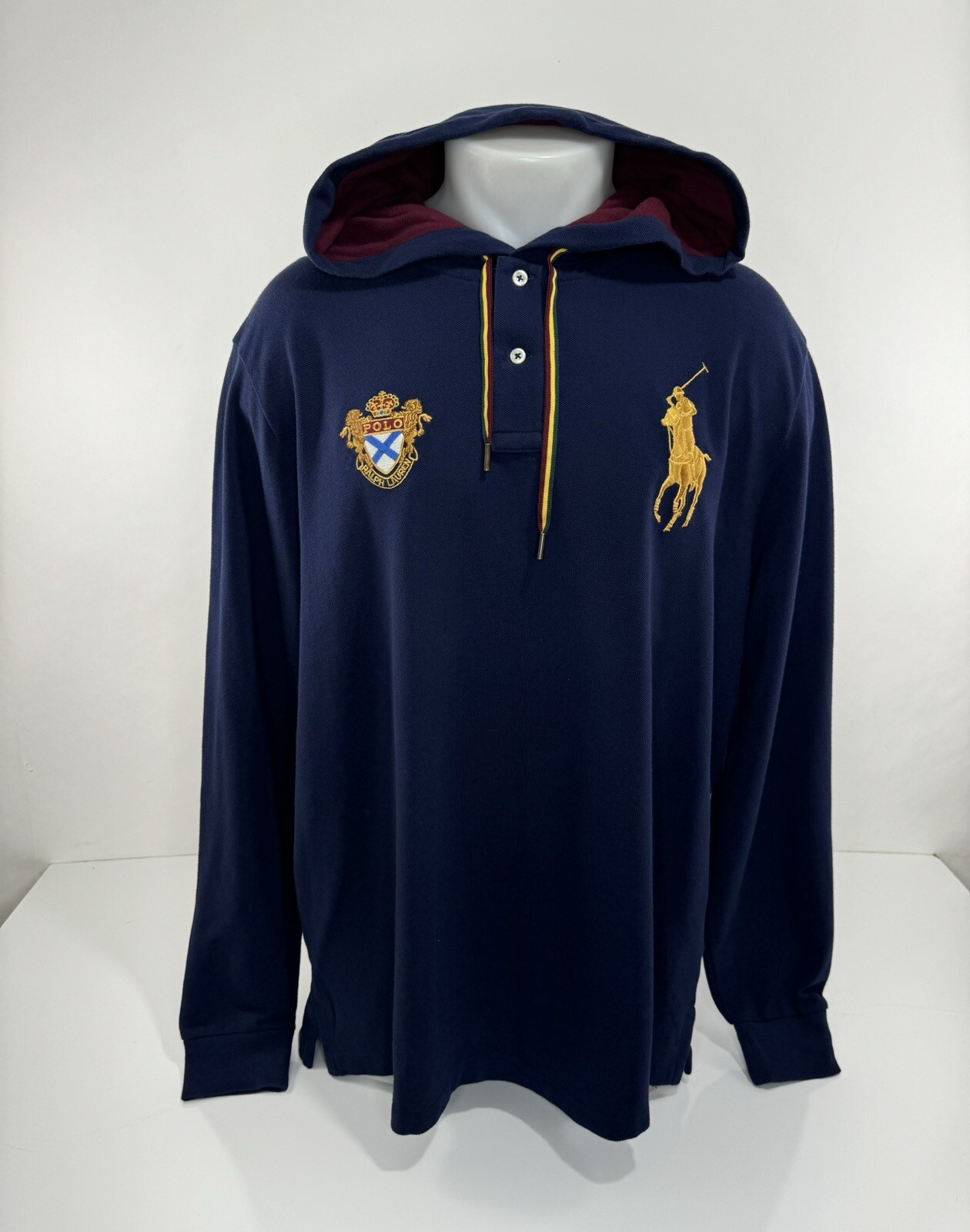 ROLO RALPH LAUREN - CREST / BIG PONY Embroidered XL S… - Gem