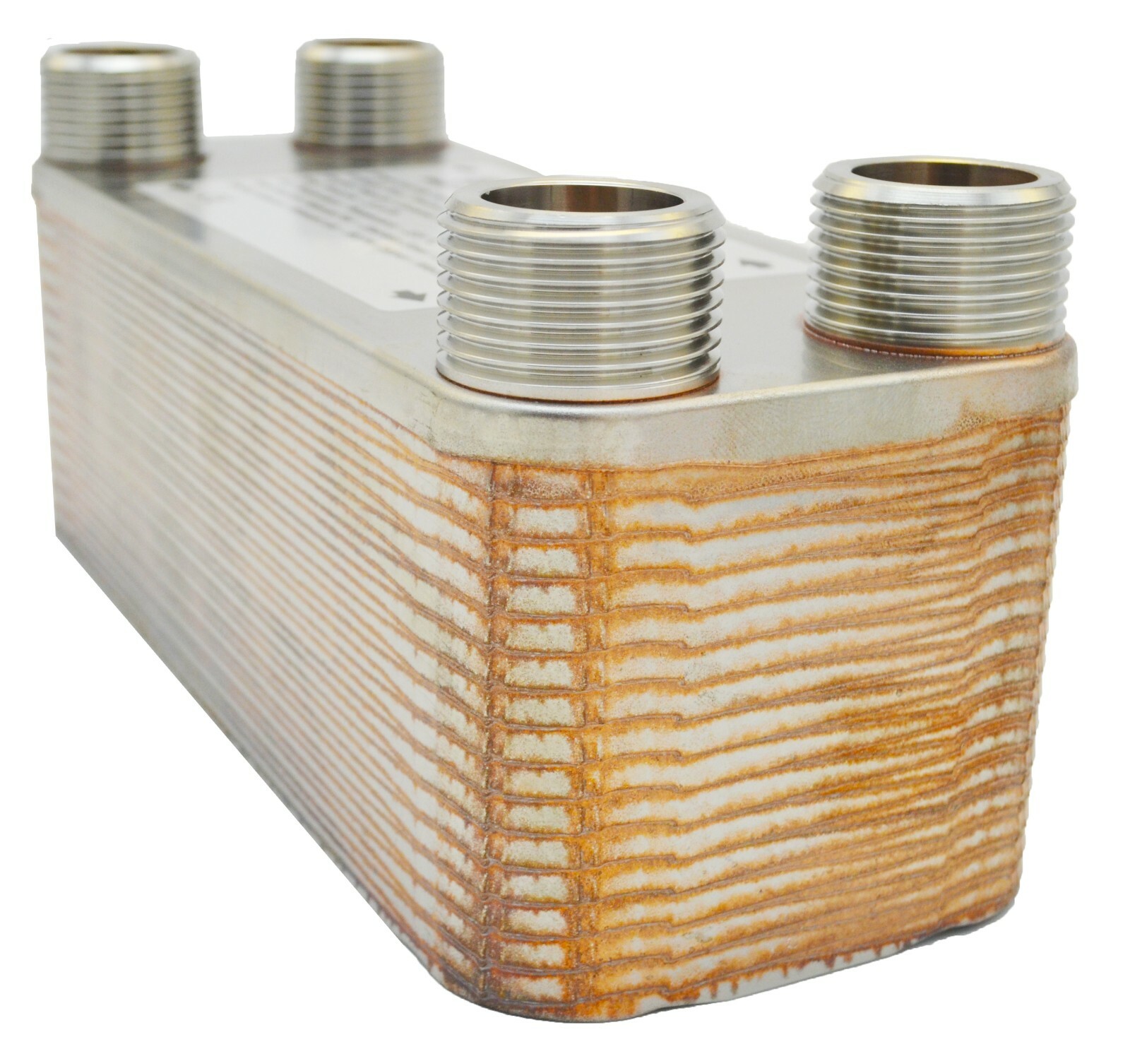 Nordic Tec Plate Heat Exchanger 4x1'' Optional Insulation 100kW - 175kW ...