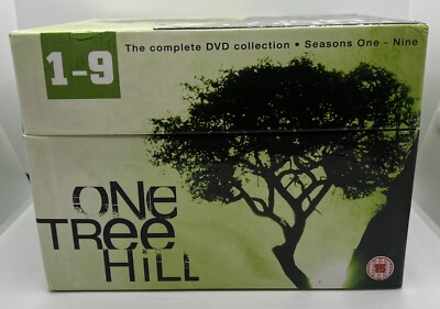 One Tree Hill - Complete Seasons 1-9 DVD Box Set - Region 2- Aus Seller ...