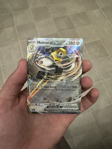 Melmetal ex 105/142 Ultra Rare Stellar Crown Pokemon TCG Card | eBay