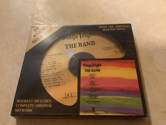 Stage Fright [DCC Alternate Mix] [PA] by The Band (CD, Oct-1990, DCC ...