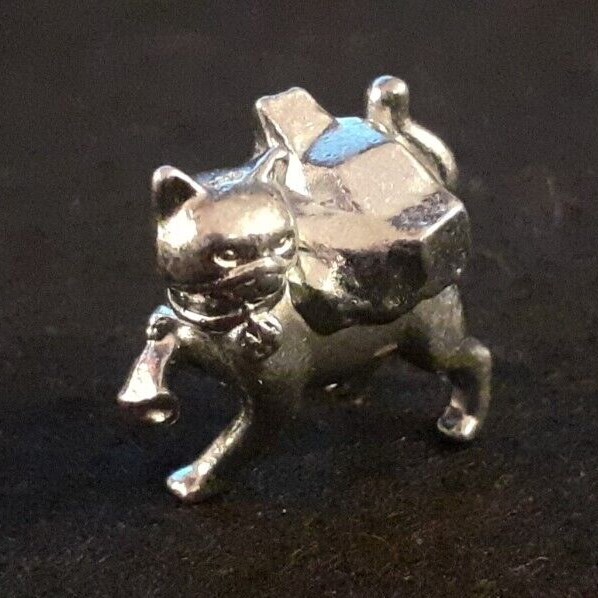 Monopoly Pieces Metal Movers Tokens Spare Replacement Parts Individual ...