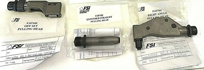 NEW FSI Huck Cherrymax Rivet Pulling Head Set Straight Offset Right ...