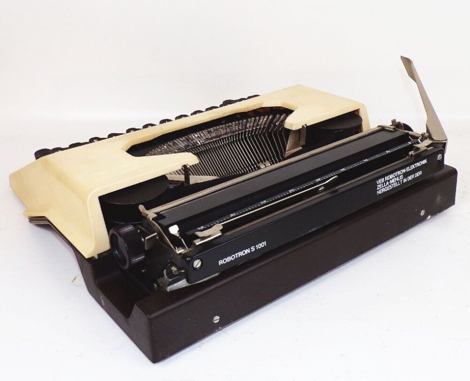Robotron S1001 Typewriter Retro Look Typewriter | eBay