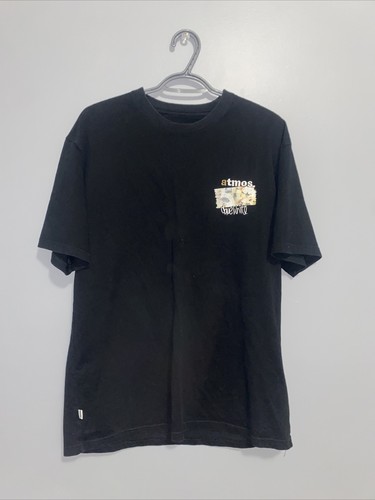 Atmos X Dave White Box Logo Tee Black Complexcon Collab Tiger T-Shirt ...