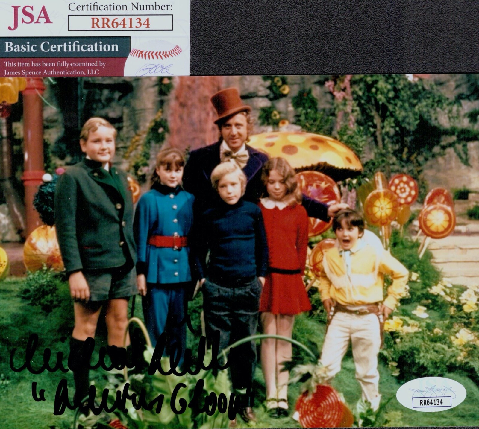 MICHAEL BOLLNER Signed Autograph 5x7 Photo WILLY WONKA JSA COA | eBay