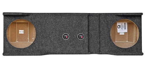 Dual 10" Subwoofer Box For 2001-2006 Chevy/GMC Heavy Duty 1500/2500 ...