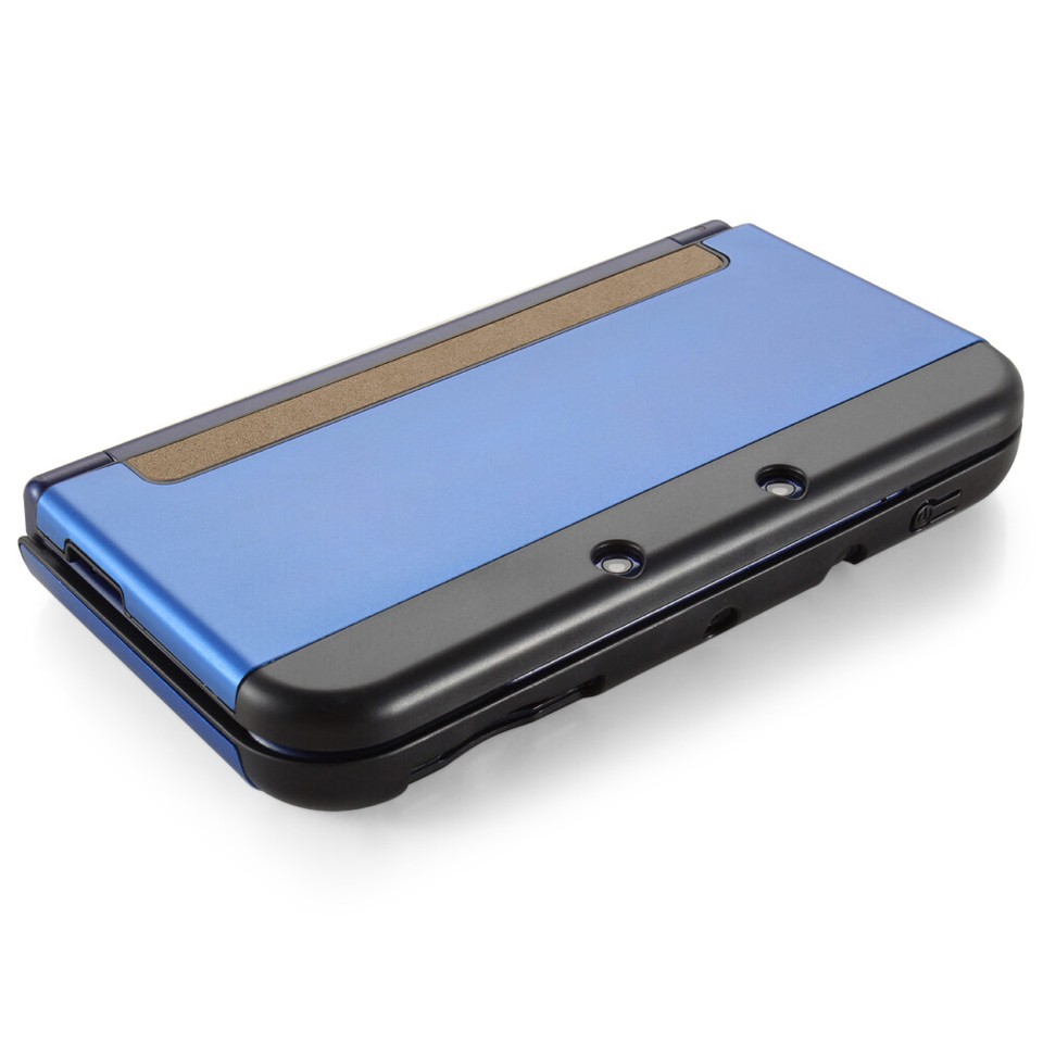 Aluminium Protective Hard Shell Skin Case Cover for New Nintendo 3DS LL ...