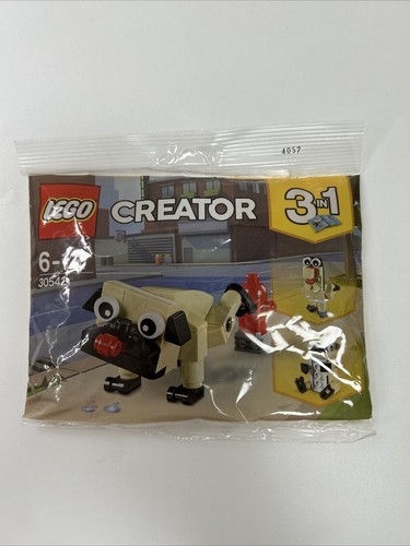 LEGO 30542 CREATOR: Cute Pug | eBay