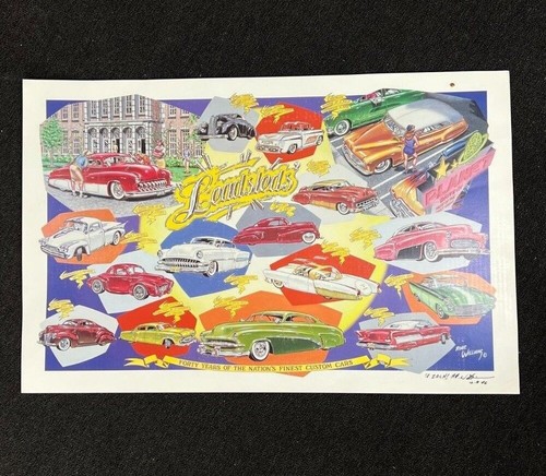Robert Williams - Bondo Bob Leadsleads Print - Artist Signed | eBay