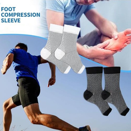 Foot Protection Soothe Relief Compression Socks Running | eBay