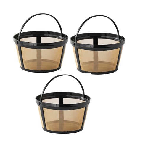 (3 pack) Mainstays Reusable Coffee Filter, Material: Mesh, Plastic ...