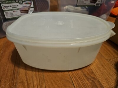 VTG Tupperware Roast Flavor Saver Ham Turkey Keeper Storage w Lid ...