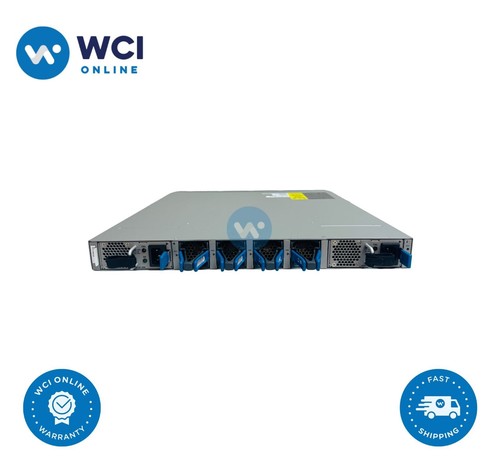 Cisco N9K-C93240YC-FX2 Nexus 9300 / 48p 10/25G SFP+ / 12p 100G QSFP28 w ...