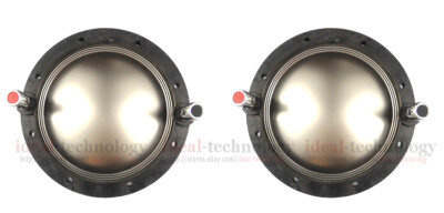 2pcs Diaphragm for Tweeter Driver Beyma CP800-TI /CP850-ND -8 Ohm | eBay