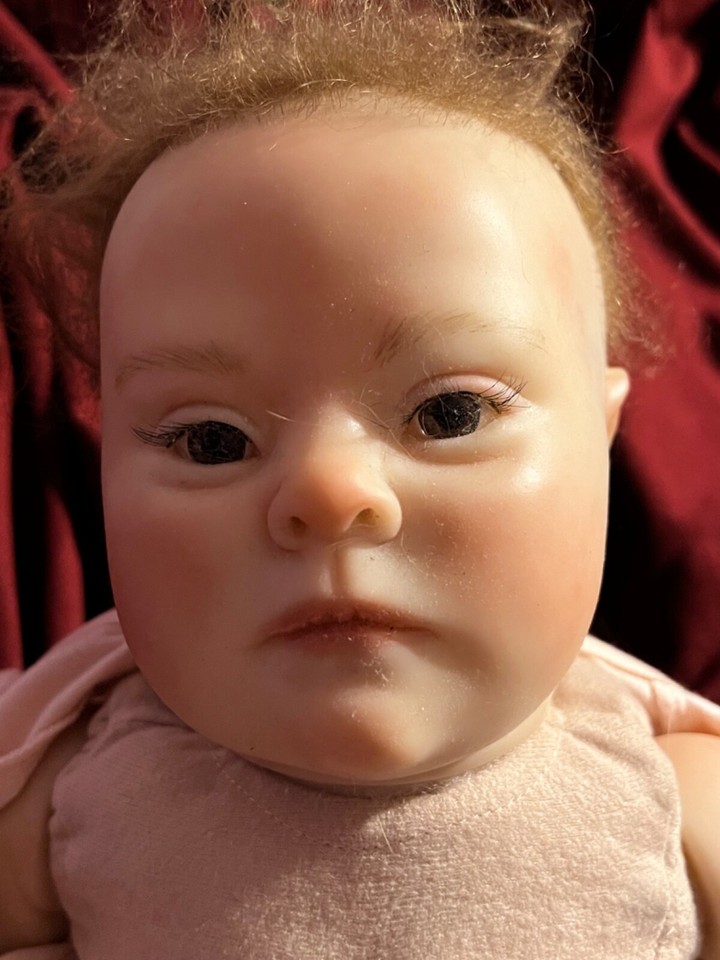 The realborn Patience awake reborn/realborn baby doll for sale | eBay