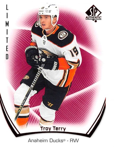 2021-22 SP Authentic Limited Red #22 Troy Terry | eBay