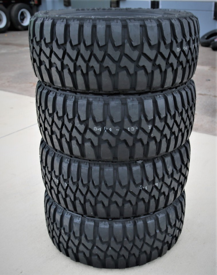 4 Tires Evoluxx Rotator M/T LT 37X13.50R22 Load E 10 Ply MT Mud | eBay