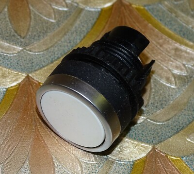 BACO Controls white push button operator - momentary - start stop on ...