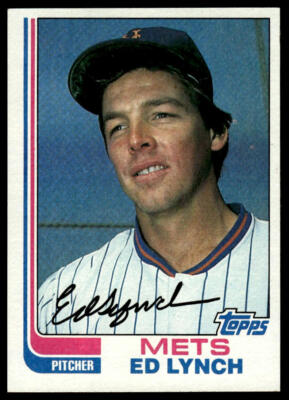 1982 Topps #121 Ed Lynch | eBay
