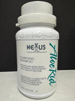 Nexxus Aloe Rid Clarifying Shampoo Removes Impurities - 43 fl oz | eBay