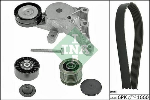 529013510 KIT SERVIZI ORGANI AUSILIARI FOR AUDI A3 (8L1) 1.9TDI MOT ...