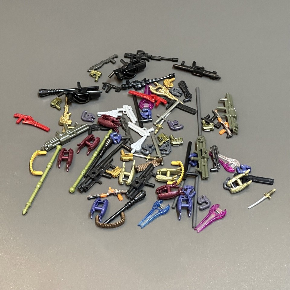 Random 15 Toy Guns Accessory For Mega Bloks Construx Halo Call of duty ...
