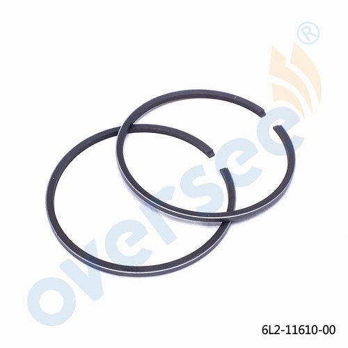 6L2-11631-00-97 Piston STD + 6L2-11610 Ring For Yamaha 2T 20 25HP ...