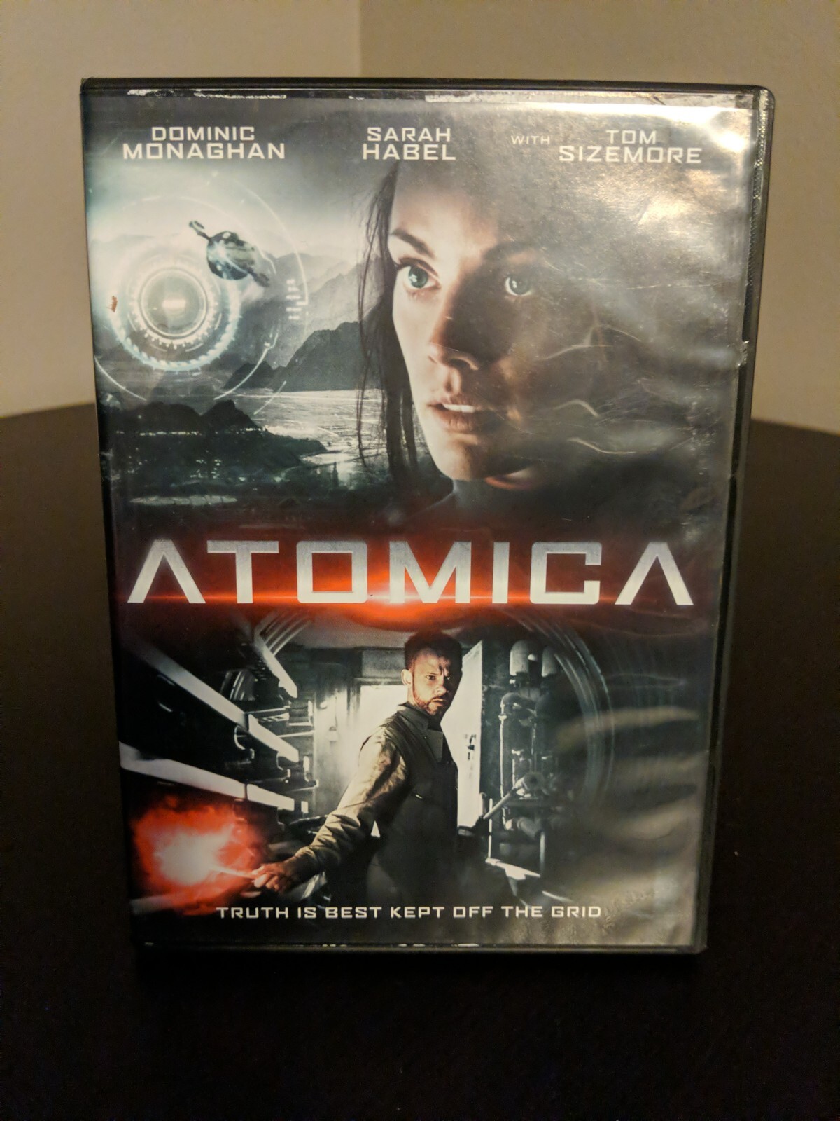 Atomica (DVD, 2017) Scifi Thriller Dominic Monaghan *BUY 2 GET 1 FREE ...