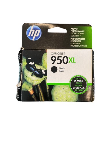 244) Genuine HP Ink Cartridge Model 950XL Black Expired 2018 | eBay