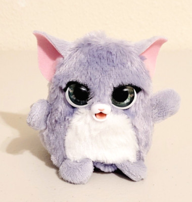 2021 Hasbro FurReal Fuzzalots Cat Color Change Interactive Feeding Toy ...