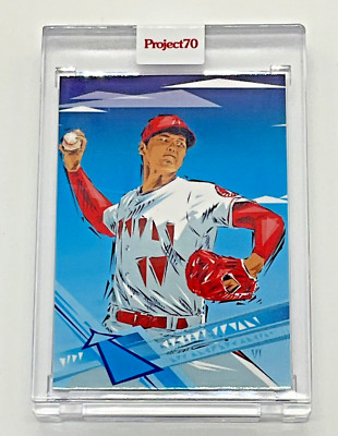 HOT!! 2021 Topps Project 70, Ohtani's MVP Season, Lawrence Atoigue ...