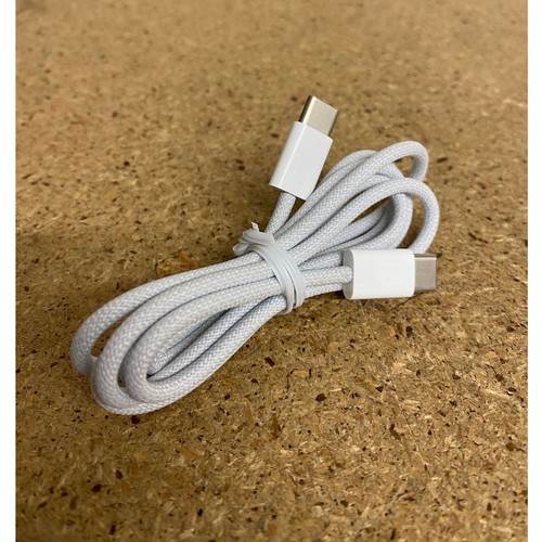 Genuine Apple 1M 60W USB C to C Braided iPad/MacBook/iPhone Charger ...