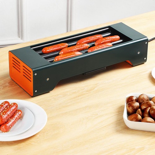 Countertop Home Use Sausage Hot Dog Griller Mini Mini Roller Sausage ...