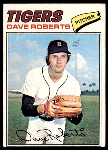 1977 Topps Dave Roberts B Baseball Cards #363 | eBay