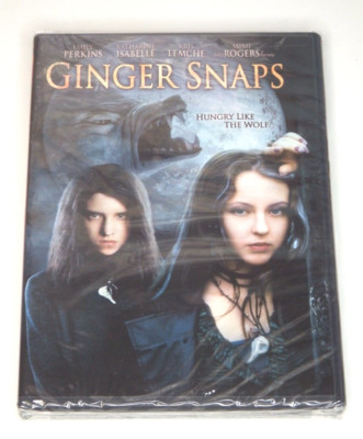 Ginger Snaps (DVD, 2000 Film) Emily Perkins, Katharine Isabelle, Brand ...