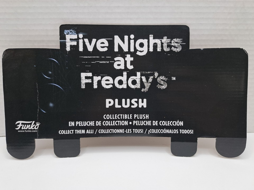 Funko FNAF Display Box W/ Topper Funko Five Nights at Freddy's Plush ...