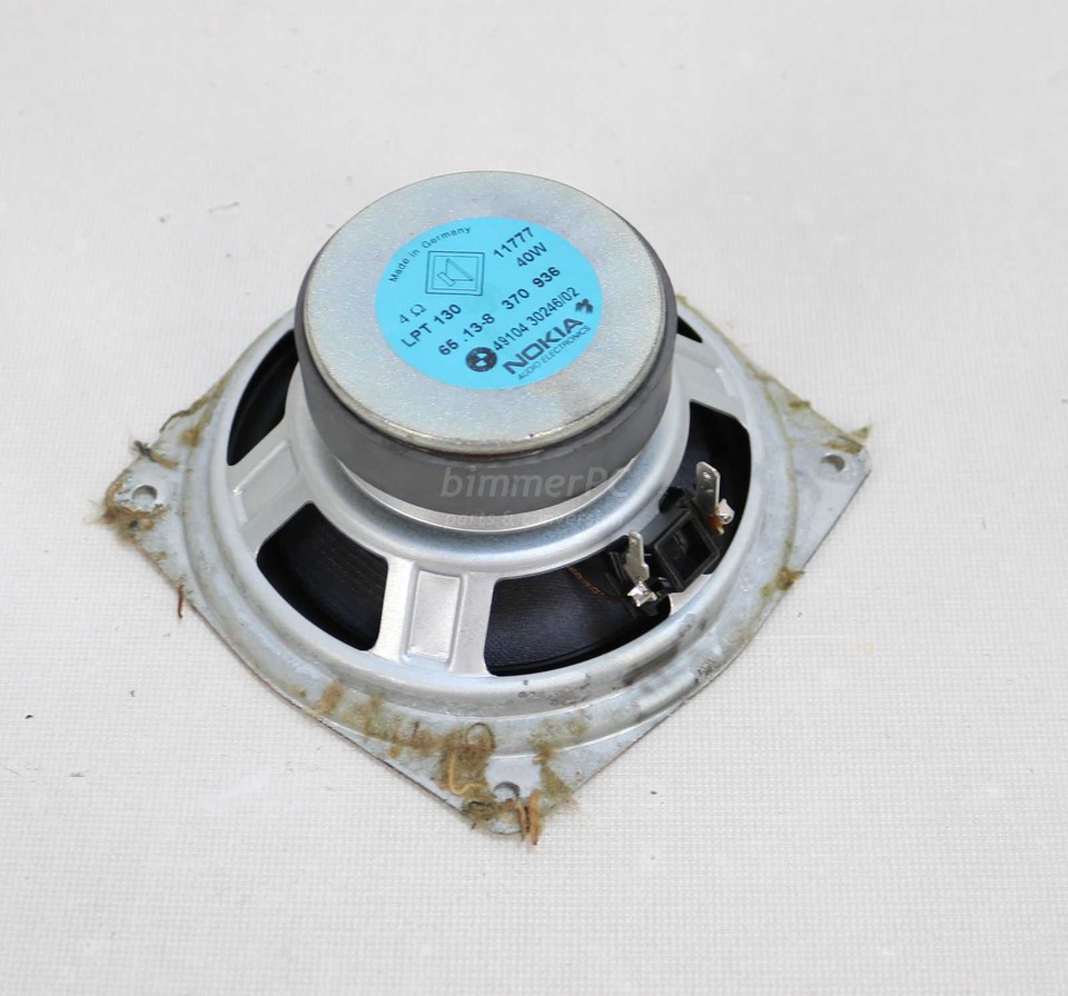 BMW E36 3-Series Audio Loud Speaker Stereo Woofer E34 E32 1987-1999 OEM ...