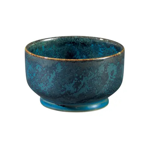 Oneida F1468994285 Studio Pottery Blue Moss 8 oz Porcelain Ramekin - 2 ...