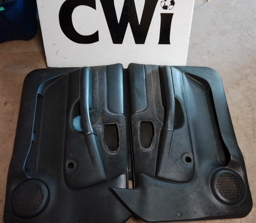 1998-2004 CHEVY GMC S10 SONOMA JIMMY BLAZER FRONT INTERIOR DOOR TRIM ...