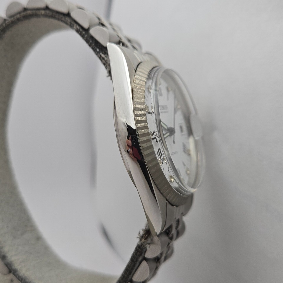 Vintage TIMON men's automatic watch Durowe 7522/4 Datejust style swiss ...