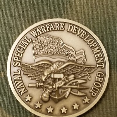 NAVAL SPECIAL WARFARE DEVELOPMENT GROUP ,DEVGRU V2 CHALLENGE COIN | eBay