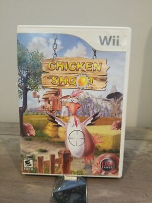 Chicken Shoot (Nintendo Wii, 2007) 802068101350| eBay