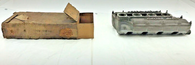 1970 Cross Boss NOS Autolite Ford Carbs 302 4V Inline Induction Intake ...
