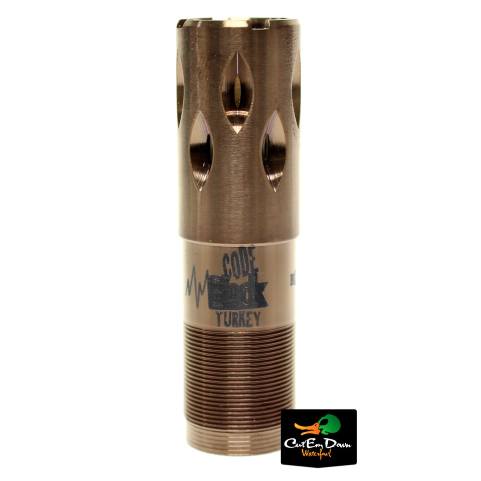 PATTERNMASTER CODE BLACK TURKEY CHOKE TUBE SHOTGUN 12GA MOSSBERG 500 ...