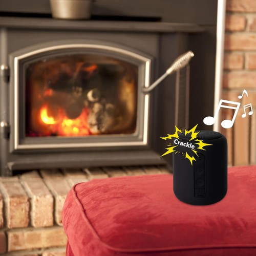 Bass-Boosted Electric Fireplaces Crackler Sound Box,Fire Crackling ...