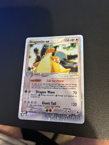 Dragonite ex Holo 90/97 Rare EX Dragon Pokemon Card 2003 | eBay UK
