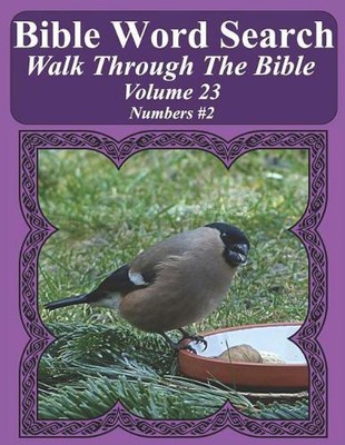 Bible Word Search Walk Through The Bible Volume 23: Numbers #2 Extra ...