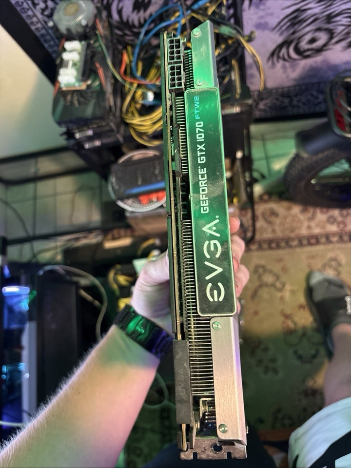 EVGA Nvidia GeForce GTX 1070 Ti FTW2 8 GB | eBay