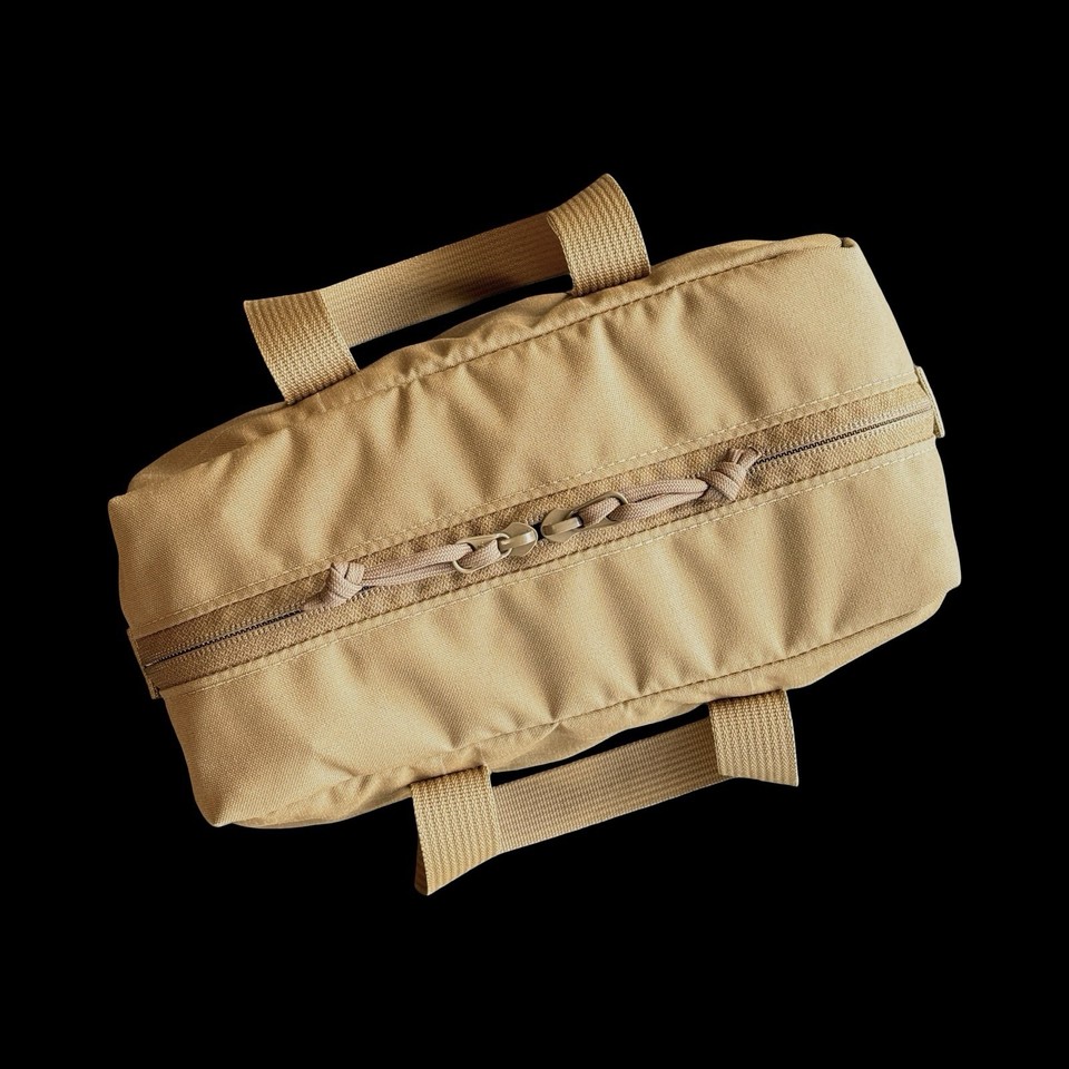 Coser Group Small Mini Duffle Bag Coyote Brown 500D Cordura – Made in ...